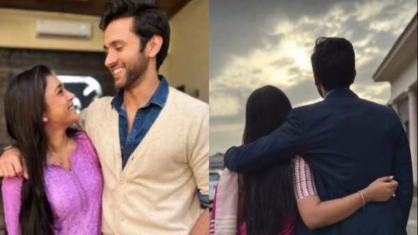 Sumbul Touqeer Khan Mishkat Varma New Unseen Pic From Sets Kavya Ek Jazba Ek Junoon Launch Date ...