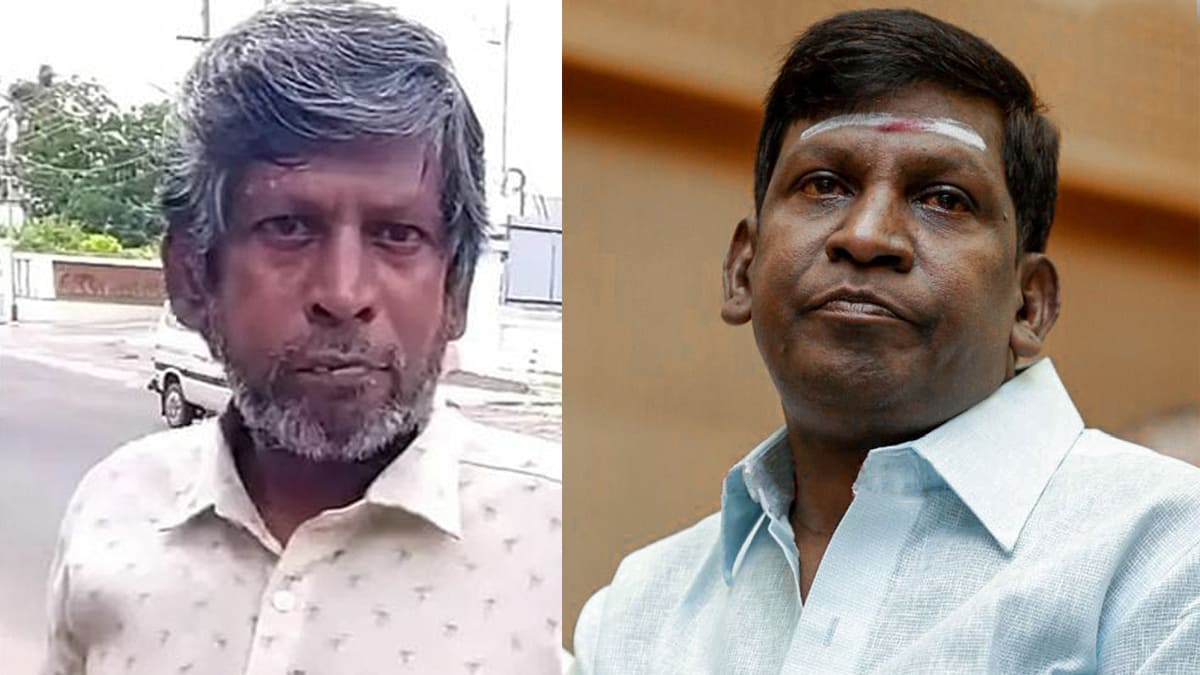 Vadivelu’s Brother Passes Away | Vadivelu's Brother Jagatheeshwaran ...