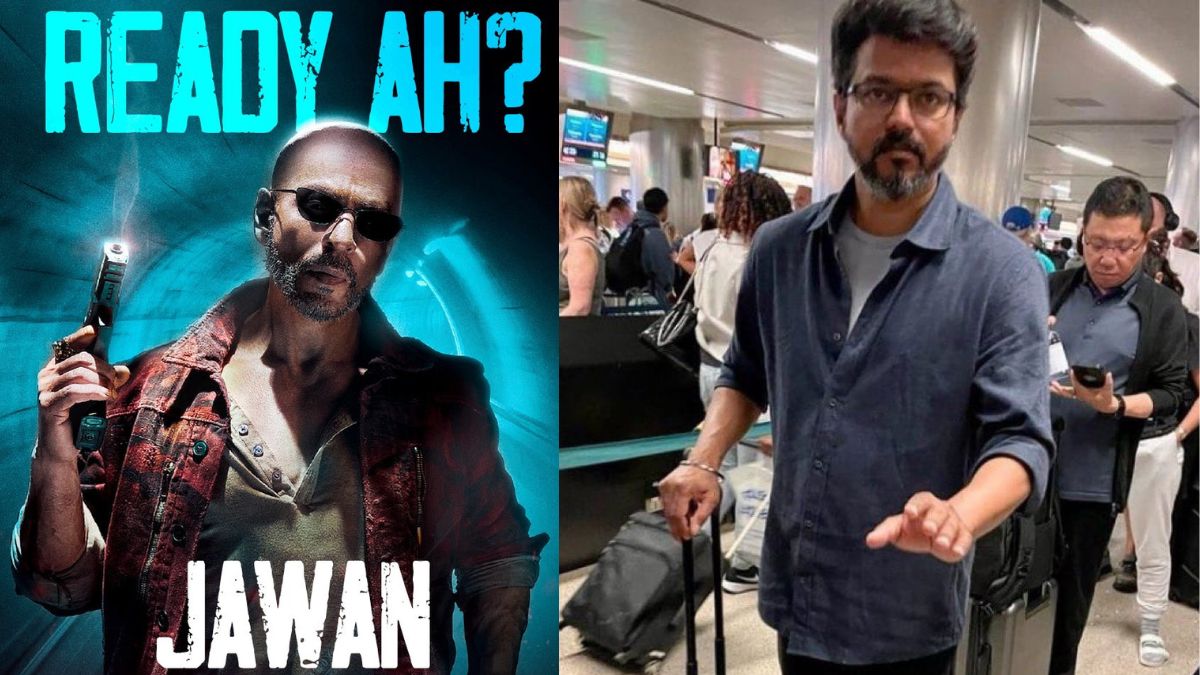 Vijay Participating In Jawan Pre-Release Event? Shah Rukh Khan & Atlee To Visit Sai Ram College ...
