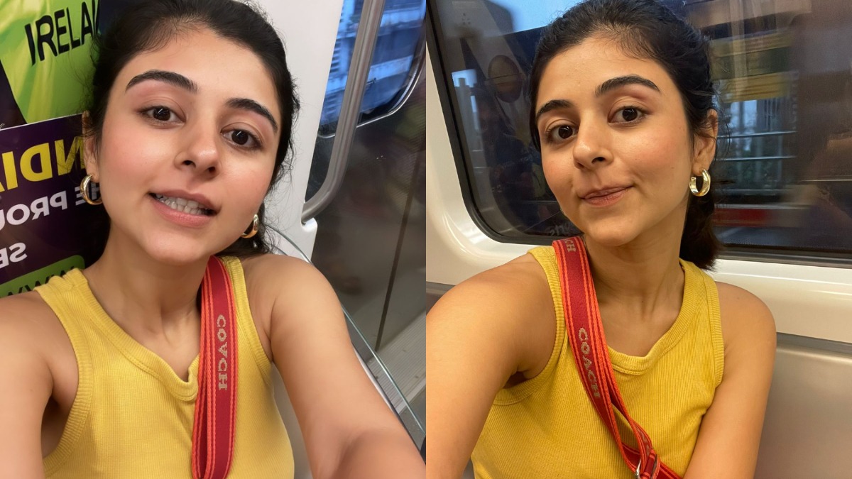 Muskaan’s Yesha Rughani Surprises Fans As She Takes Metro To Reach Work ...