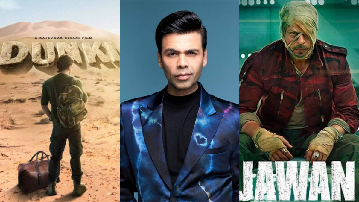 Ent Live Updates: SRK’s Dunki Overseas Release; Karan Johar On His ...