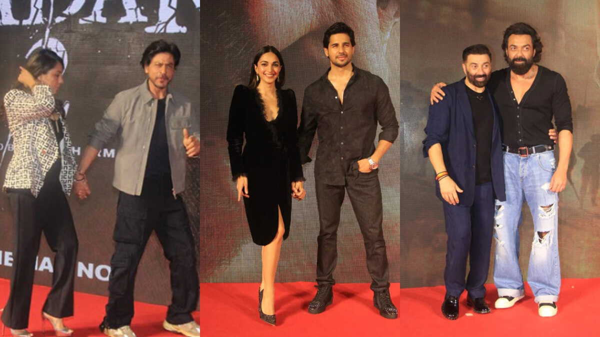 PICS: Shah Rukh Khan-Gauri To Sidharth Malhotra-Kiara Advani & Others ...