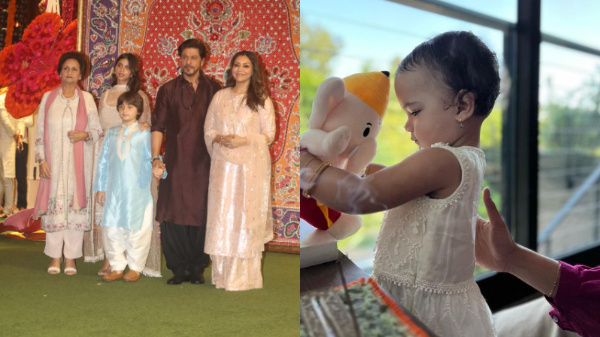 ENT Live Updates: SRK Steals The Show At Ambani’s Ganeshotsav Bash ...