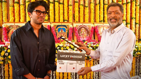 Lucky Bhaskar Pooja Ceremony: Dulquer Salmaan's Spectacular ...
