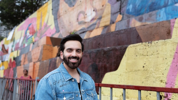 Luv Sinha to host a special art event ’Varuna' that celebrates art ...