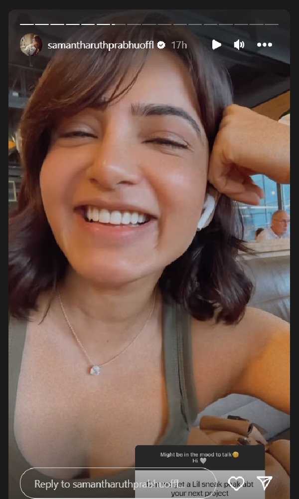 Samantha Ruth Prabhu Opens Up On Her Upcoming Projects; Says, ‘I Love Action’; Calls Citadel A ...