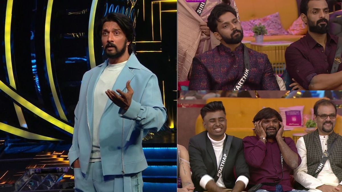 Bigg Boss Kannada 10 Elimination: Bhagyashree, Karthik, Sangeetha, Santhosh K, Tanisha, Gaurish ...