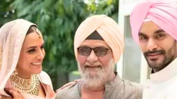Angad Bedi's Father Legendary India Spinner, Bishan Singh Bedi Dies at ...