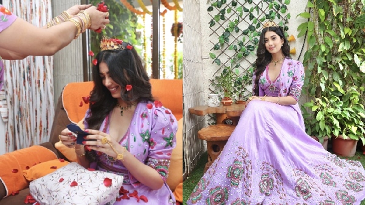 Digangana Suryavanshi celebrates her birthday the 'Princess Way ...