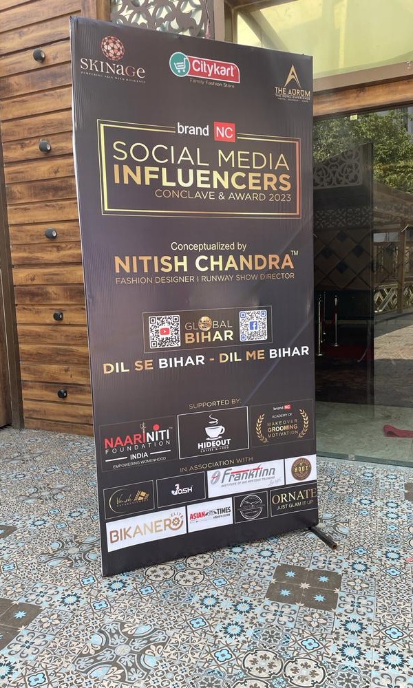 Josh Collaborates With Brand NC For Social Media Influencers Conclave ...