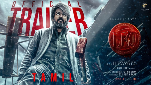 Leo Trailer: Thalapathy Vijay's Transformation To Trisha's Character's ...