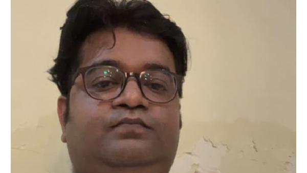 Actor Moinak Dutta shares BTS from the shoot. We wonder what he is shooting for? - Filmibeat