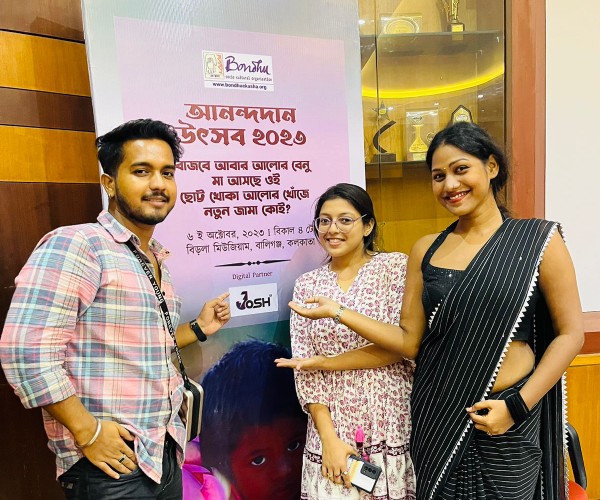 This festive season Josh has vouched to bring smiles on the faces of ...