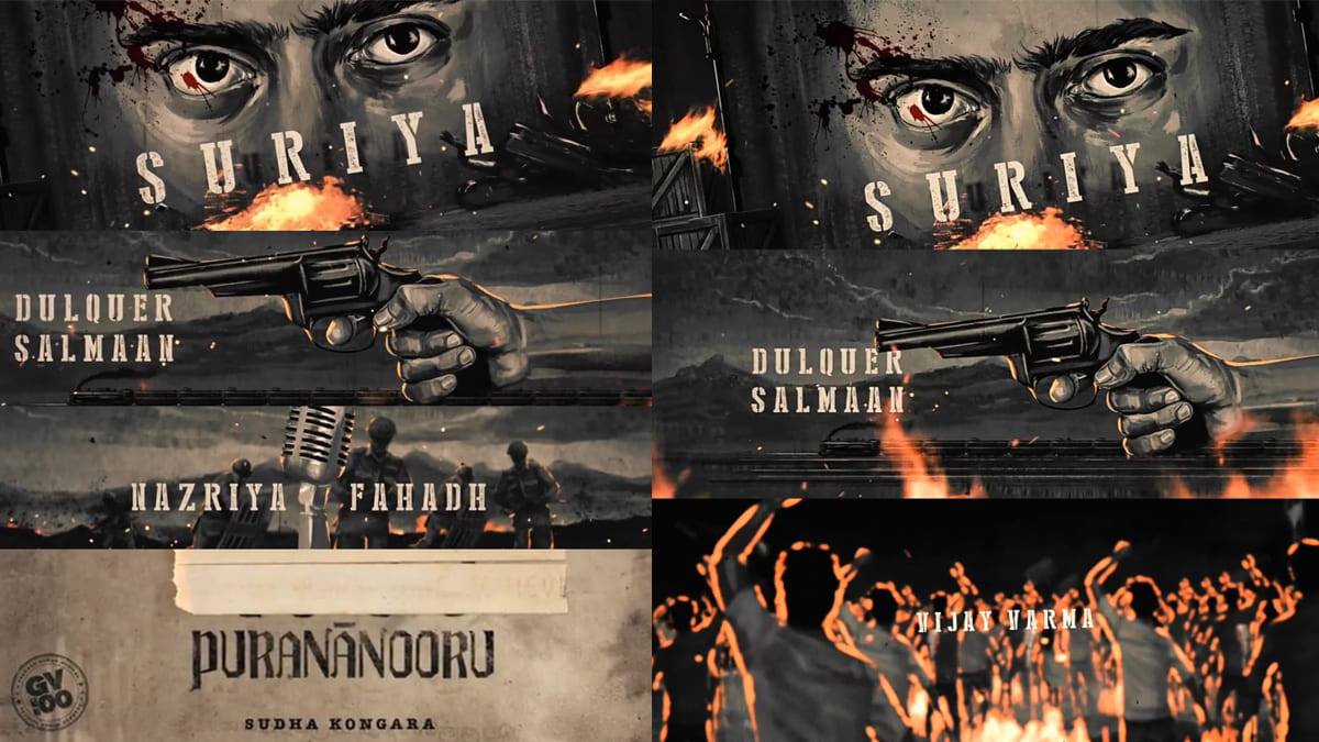 Suriya 43 Update: Dulquer, Nazriya, And Vijay Varma Join Sudha Kongara ...