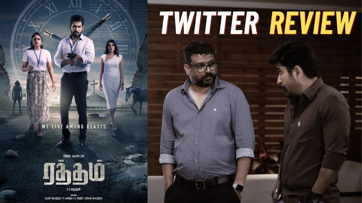 Raththam Review Ratings | Raththam Twitter Review | Raththam Tamil ...
