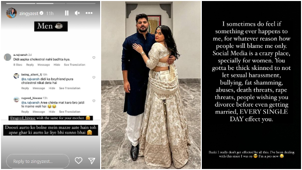 Sarah Hussain Zingy Zest Reply Nasty Troll Saying Ye Marne Wali Hai ...