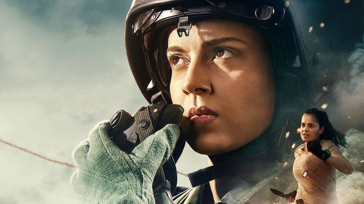 Tejas Review Ratings Kangana Ranaut Anshul Chauhan Sarvesh Mewara patriotic film - Filmibeat