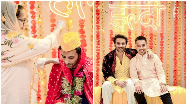 Yeh Rishta Kya Kehlata Hai Actor Ali Merchant Wedding Festivities Begin ...