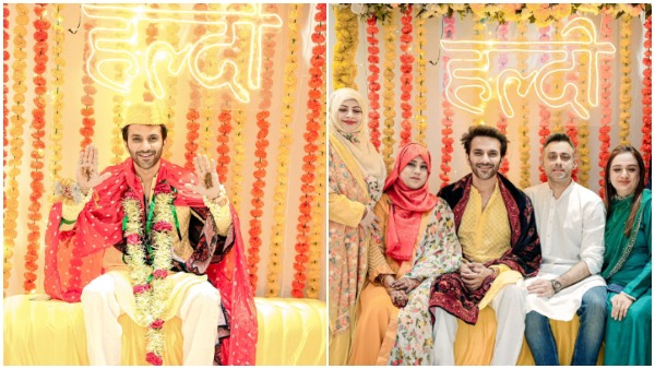 Yeh Rishta Kya Kehlata Hai Actor Ali Merchant Wedding Festivities Begin ...