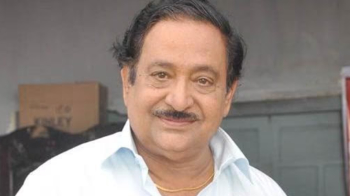 Telugu Actor Chandra Mohan Passes Away | Telugu Actor Chandra Mohan ...