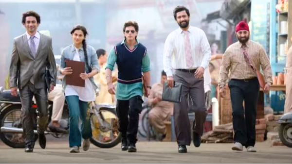 Shah Rukh Khan Dunki Teaser Out | Dunki Drop 1 Out | Shah Rukh Khan ...