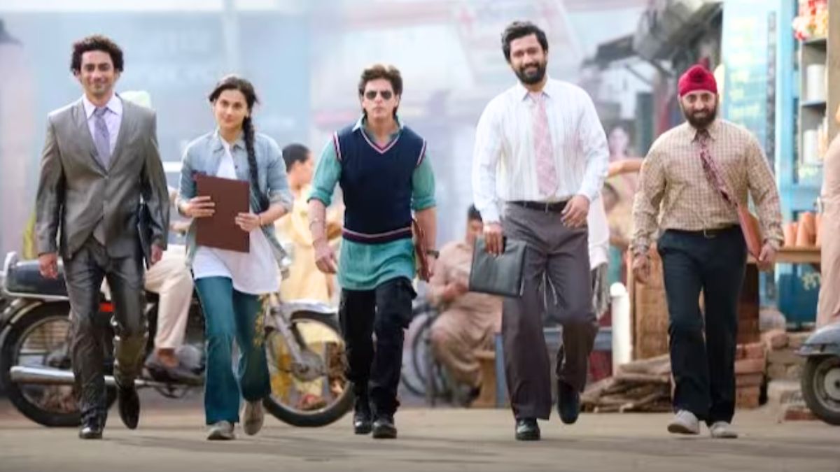 Shah Rukh Khan Dunki Teaser Out | Dunki Drop 1 Out | Shah Rukh Khan ...