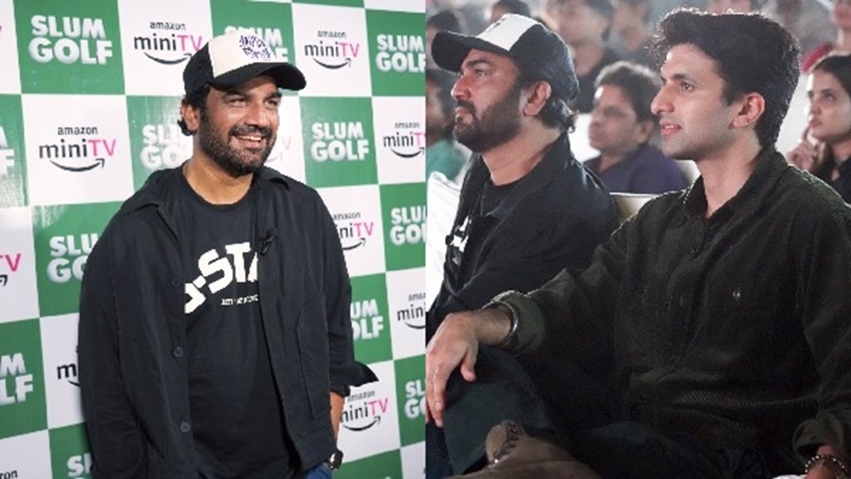 Amazon miniTV Hosts Unique Screening Of Slum Golf With The Locals ...