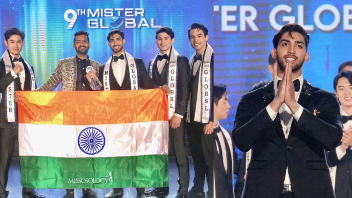 19-Yr-Old Jason Dylan Bretfelean From India Wins Mister Global 2023 ...