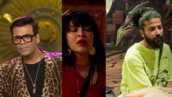 Bigg Boss 17: Karan Johar Bashes Anurag Dobhal-Khanzaadi| Arun Isha ...