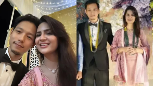Who Is Madiha Imam? Pak Actress Who Tied The Knot With Moji Basar From ...