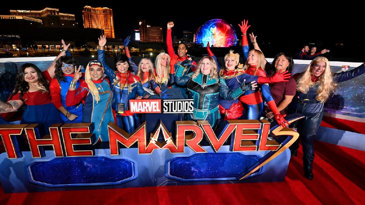Marvel Studios Sets The Stage For The Marvels Release With Grand Event ...