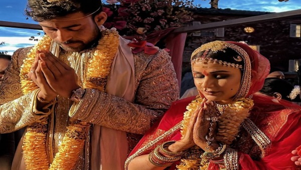 Varun Tej & Lavanya Tripathi Tie The Knot Amidst Friends & Family ...