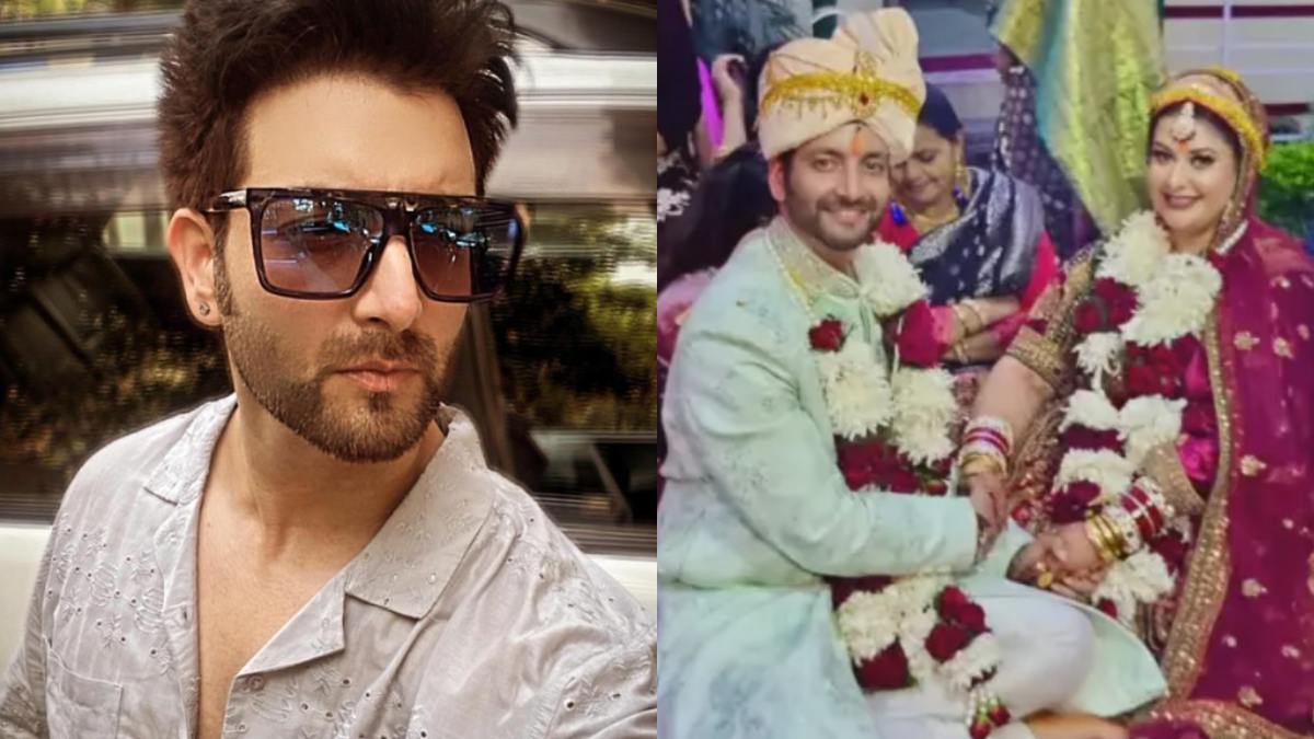 Ishq Mein Marjawan’s Vineet Raina Gets Hitched For Second Time With Apeksha Raina; See Dreamy ...