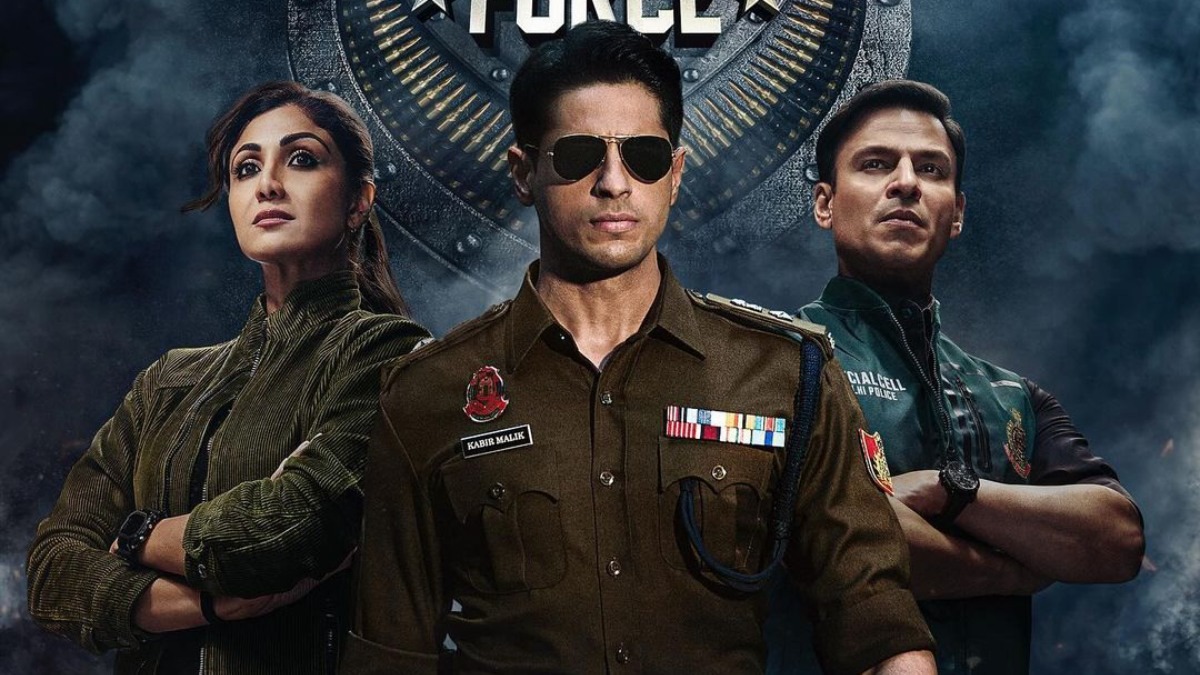 Indian Police Force: Prime Video Unveils A High-Octane Teaser Of ...