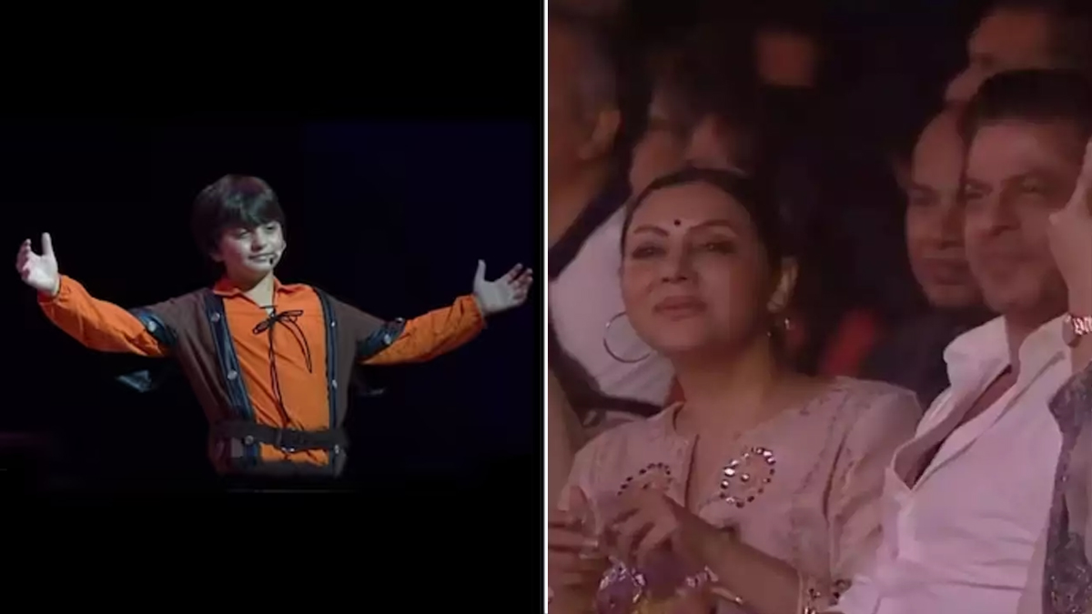 Entertainment LIVE Blog: AbRam Performs Dad Shah Rukh Khan's Iconic Pose During His Annual Day ...