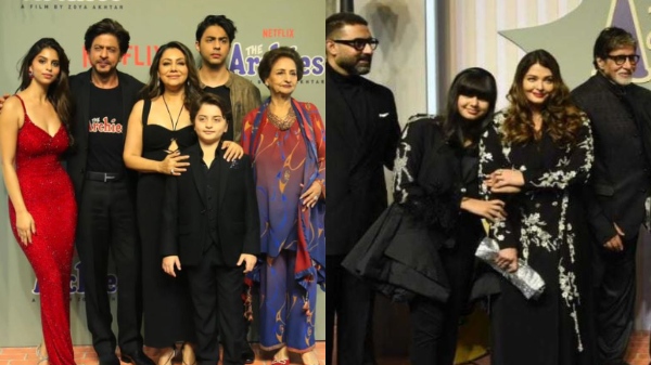 The Archies Screening: From Bachchans To KhanDaan, Creme-de-la-creme of ...