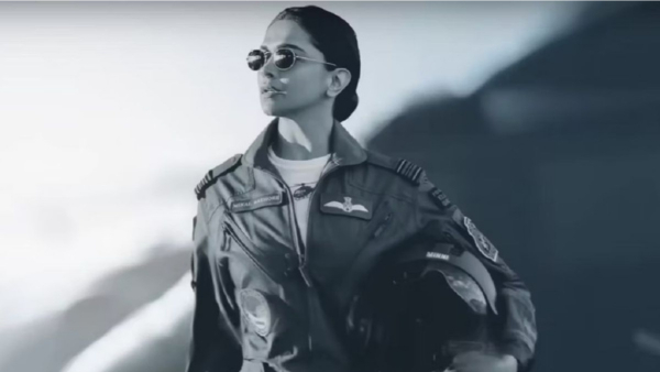 Fighter: Deepika Padukone's Spectacular Look As Squadron Leader Minal ...