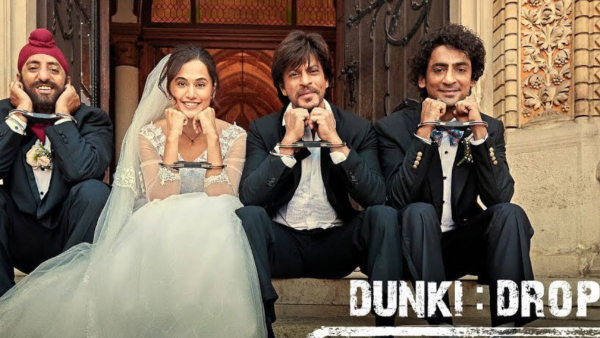 Will Dunki Have S*x Scenes? Shah Rukh Khan's EPIC Reply To Fan Who ...