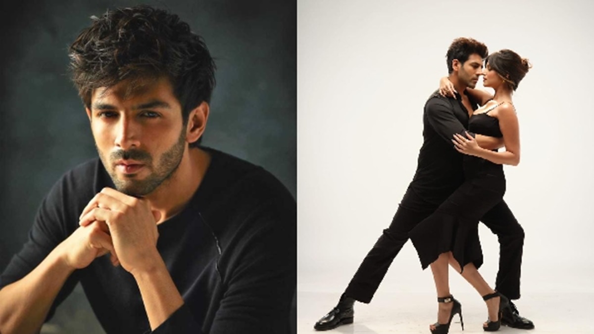 Kartik Aaryan Sets Internet Ablaze With His All-Black Look, Netizens Swoon, Demand #Banblack ...