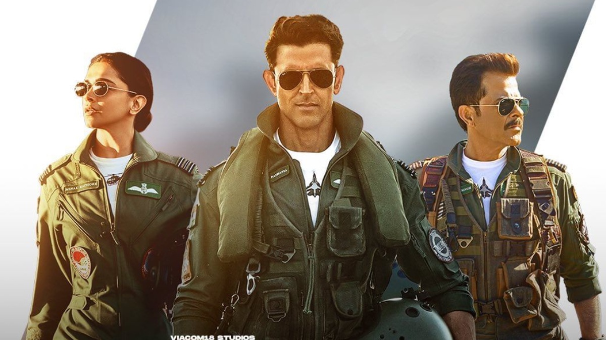 Fighter Teaser: Hrithik Roshan Deepika Padukone & Anil Kapoor Embark On ...