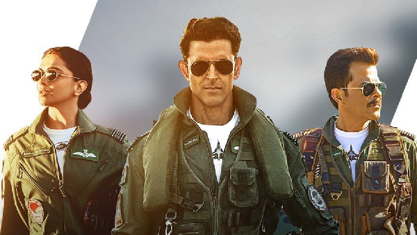 Fighter Teaser: Hrithik Roshan Deepika Padukone & Anil Kapoor Embark On ...