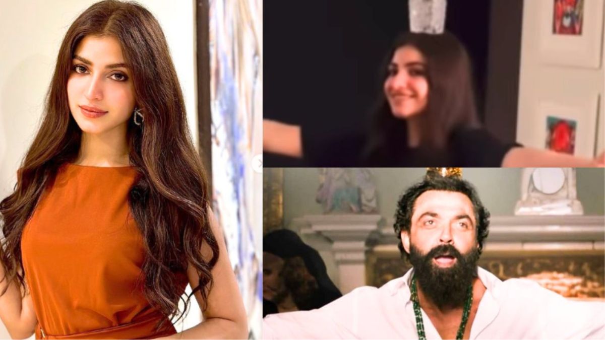 Pak Actress Kinza Hashmi TROLLED For Recreating Bobby Deol's ‘Jamal Kudu' Steps From Animal: Bas ...