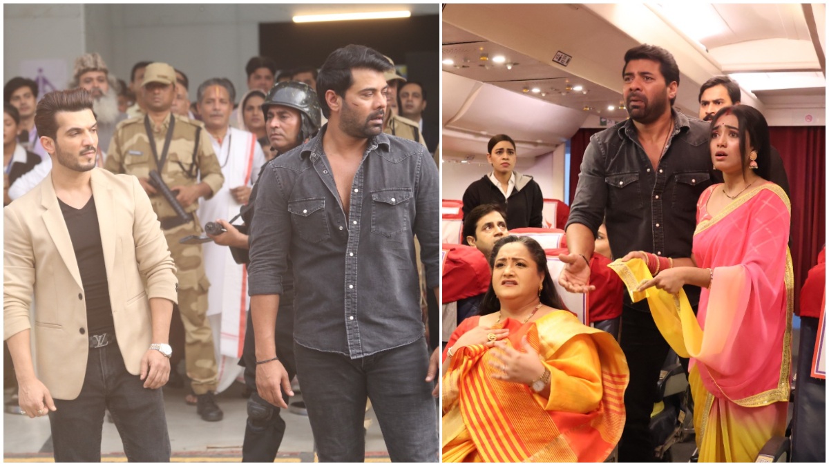 Pyaar Ka Pehla Naam Radha Mohan, Shiv Shakti Mahasangam Episode Twist | Shiv To Save Radha-Mohan ...