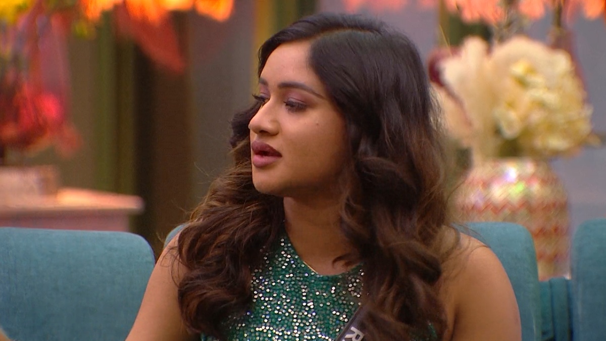 Bigg Boss Tamil 7 Raveena Daha Eliminated | Raveena Daha Bigg Boss ...