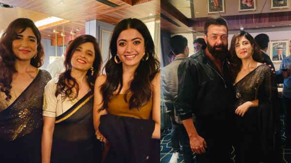 Saloni Batra Reveals Behind-The-Scenes Moments From ‘Animal' Screening, Praises Co-Stars - Filmibeat