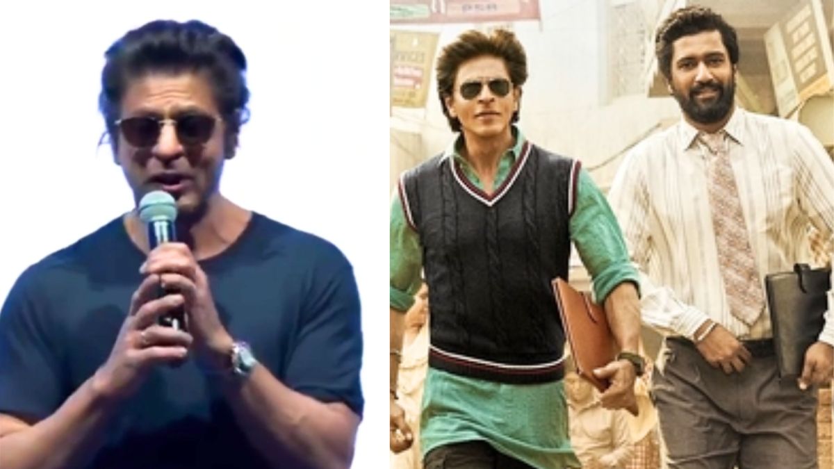 Shah Rukh Khan Praises His Dunki Co Star Vicky Kaushal As ‘one Of The
