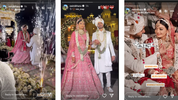 'Cheeni Kum' Child Actor Swini Khara Looks Gorgeous In Pink Lehenga As ...