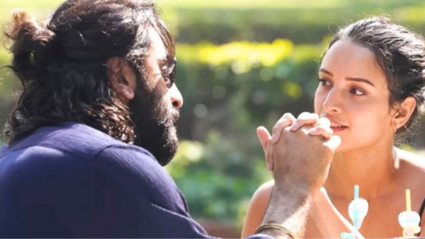 Triptii Dimri's Intimate Scenes With Ranbir Kapoor During Animal Shoot ...