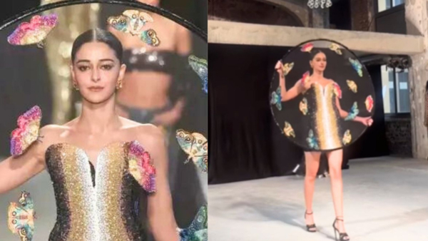 WATCH | Ananya Panday Makes Debut At Paris Fashion Week With Enormous ...