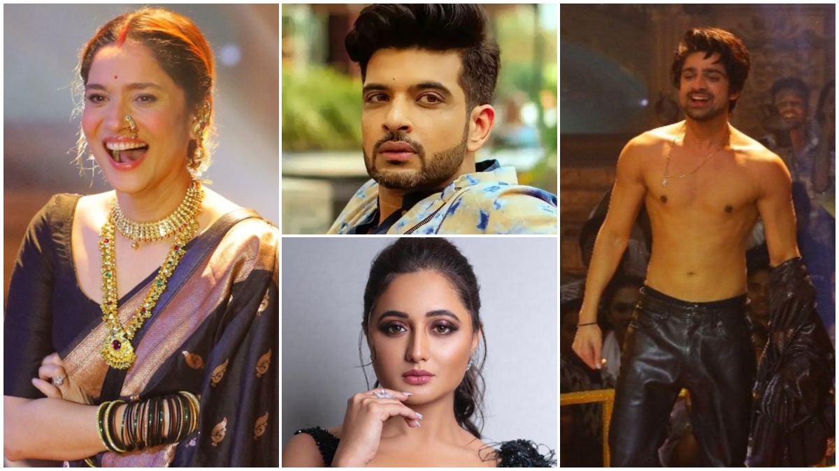 Bigg Boss 17 Finale Week: Karan Kundrra, Rashami Desai, Shalin Bhanot ...